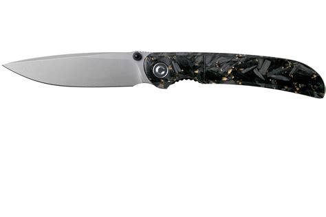 Civivi Imperium C2106A Nitro V Golden Shredded Carbon Fibre Pocket