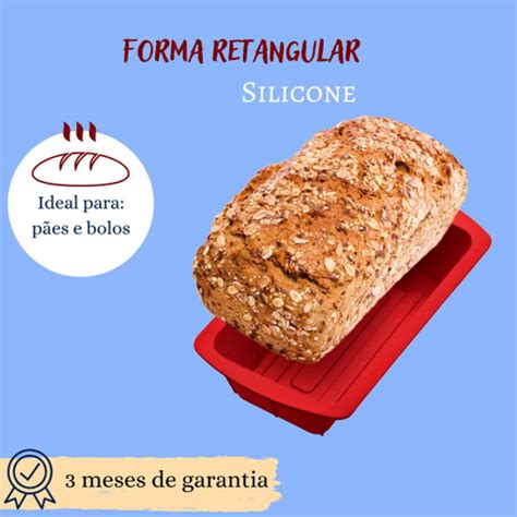 Kit Forma Silicone Para Bolo Pudim Redonda Vai No Forno Air Fryer