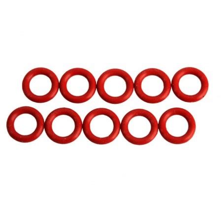 A2234 Mugen S5 O Ringe Low Friction Rubber Red Spare Part
