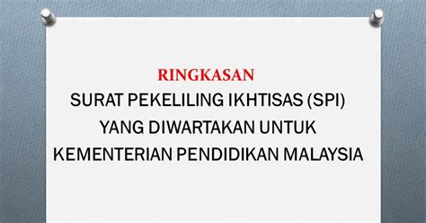 Surat Pekeliling Ikhtisas Bil 12 2000 Jarontaroashley