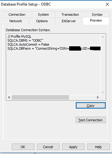 Powerbuilder World Powerbuilder With MySQL Database