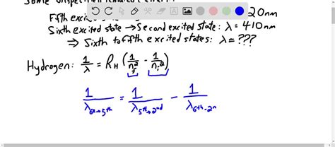 ⏩solved An Isolated Atom Of A Certain Element Emits Light Of… Numerade