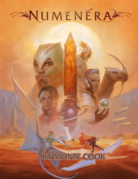 Numenera Rpg Core Rules