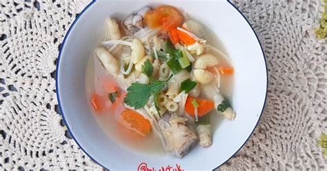 Resep Sop Ceker Makaroni Oleh Tituk SK Cookpad