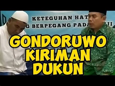Gondoruwo Kiriman Dukun Youtube