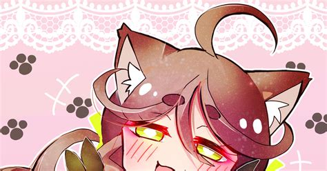 オリジナル 猫耳の女の子 志摩幸兎ゆきとぺのイラスト Pixiv