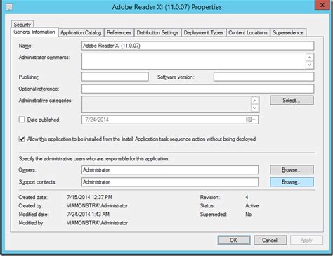Listing Applications Configured For Task Sequence Deployments
