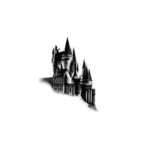 Hogwarts Castle Digital Graphic · Creative Fabrica