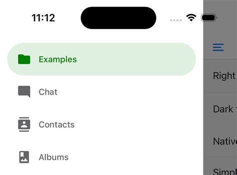 抽屉导航器 React Navigation React Navigation 中文
