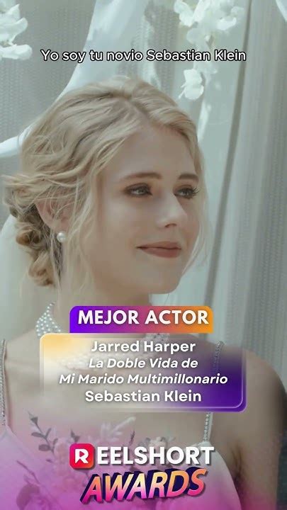 Vota Por Tu Actor Favorito Reelshortawards 🏆 Youtube
