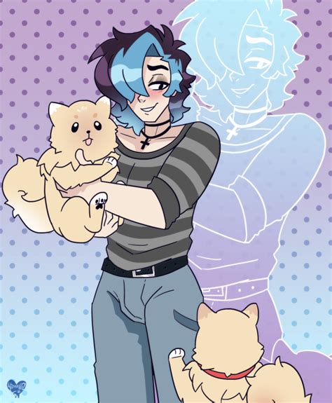 Sdj A Don And His Pups~ 💙🌹☠️🐕🖤 Alizera62quartz On Tumblr