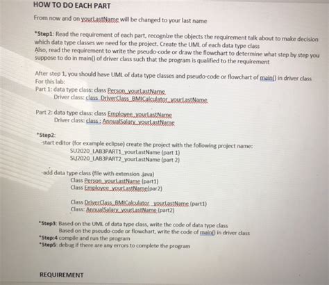 Solved LAB PART IF YOU DO NOT HAVE THE PSEUDO CODE YOU Chegg Com