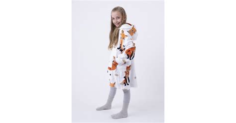 Mikroplyšová Mikina Lišky 02 Velikost Xs Dětská Mkluzkovinycz