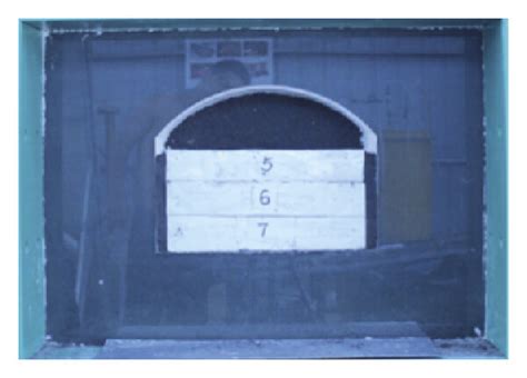 Excavation Sequence Sketch Of The Primary Support Arch Cover Method