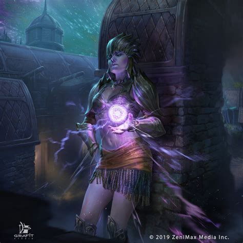 Grafit Studio The Elder Scrolls The Elder Scrolls Legends The Elder