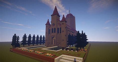 Temple Of Time Minecraft Houses Minecraft Building Plans Minecraft