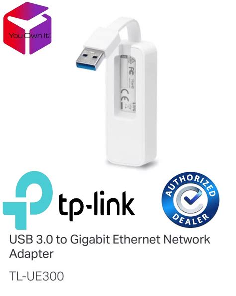 TP Link USB To Gigabit Ethernet Network Adapter LAN TO USB TL UE Lazada PH