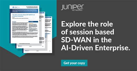 juniper networks on linkedin idc technology spotlight the role of