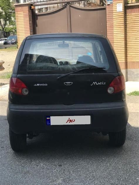 دوو ماتیز، مدل ۱۳۸۰ در تهران ۲۸ آذر ۱۴۰۳