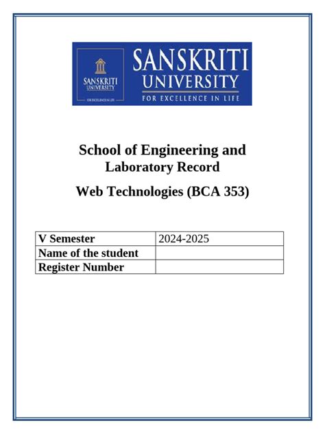laboratory record web technologiess pdf computing software