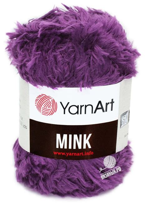 Пряжа YarnArt Mink – купить по самой низкой цене: 113 руб. в интернет ...