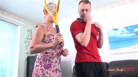 Molly Seduces And Fucks Her Tennis Instructor