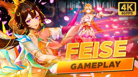 Tower Of Fantasy Feise Ssr Gameplay 4k Showcase Youtube