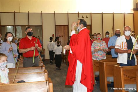 Palm Sunday March 28 2021 Saint Anastasia Catholic Church Fort