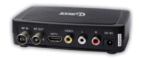 Эфирный цифровой приемник LUMAX DVBT2-555HD