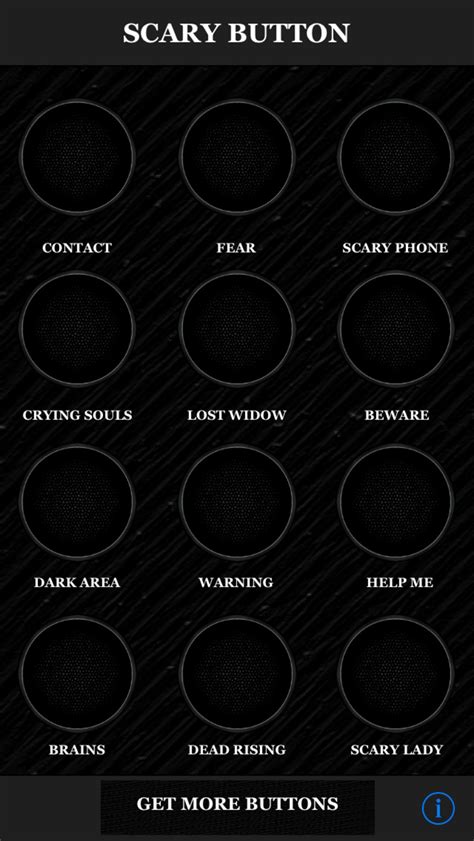 Scary Button For Iphone Download