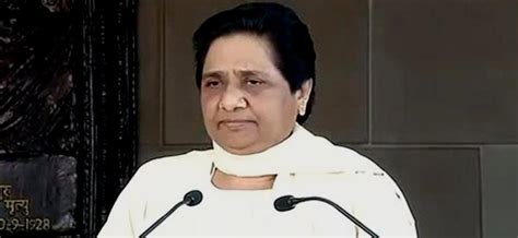 Bsp Will Not Participate In Rjds Patna Rally Mayawati