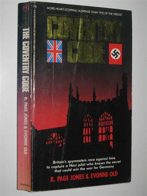 The Coventry Code By Jones And Old Goodreads