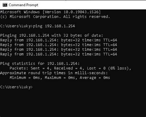 Menggunakan Cmd Ping Dan Tracert Untuk Cek Jaringan Komputer Catatan Teknik