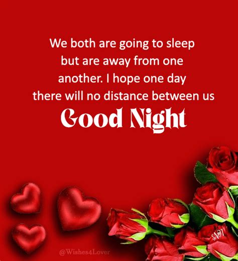 25 Sweet Good Night Messages For Him Wishes4Lover
