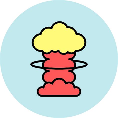 Explosion Generic Color Lineal Color Icon