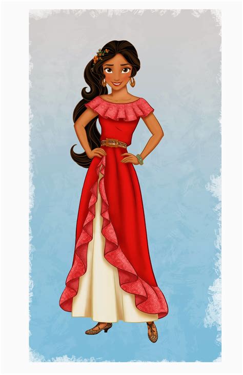Princess Elena Of Avalor Disney Magical Kingdom Blog