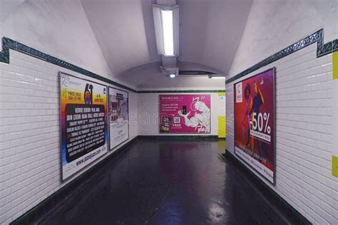 Train Passage In Paris France Editorial Photography Image Of City