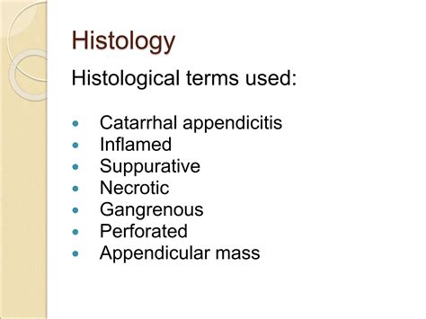Appendicitis Clinical Sign Symptoms And Management Ppt