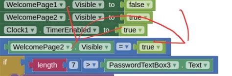 How Do I Make A Password Limited To 7 Characters 23 By Taifun Mit App Inventor Help Mit