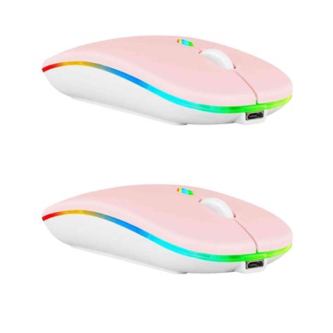 Urbanx Wireless Mouse 2 Pack For Doogee V20st30 Maxdk10v30 Prov31gt