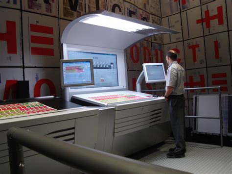 Color And Registration Adjustments Offset Printing Technology Offset Lithography