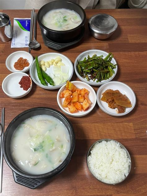 내돈내산 부산 민락동광안리 돼지국밥 민락돼지국밥 네이버 블로그