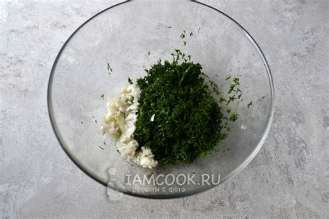 Укропный соус — рецепт с фото пошагово
