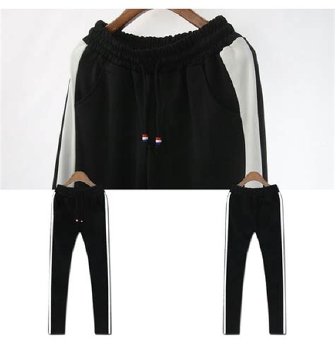 츄리닝 팬츠 팬츠 여성 겨울 운동복 트레이닝복 트레이닝 티몬