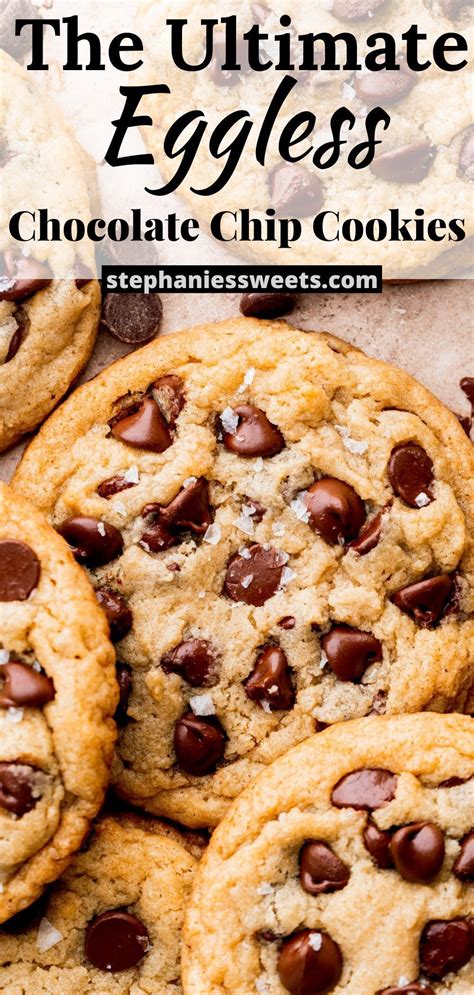Eggless Chocolate Chip Cookies Artofit