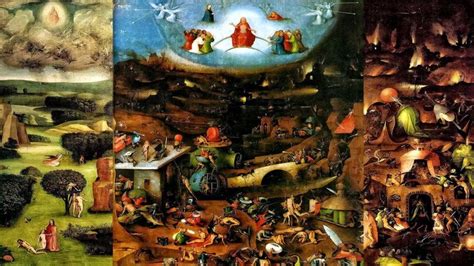 HD Wallpaper Art Jheronimus Bosch Painting The Last Judgement