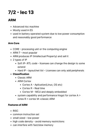 Embedded Systems 1 28 Embedded System It Will Have A Specific Job To Do I An Electronic