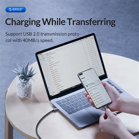 Orico Usb C To Usb C Pd100w Fast Charge And Data Cable Bd
