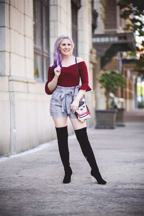 Off The Shoulder Bodysuit Fall Fashion Gracefully Sassy