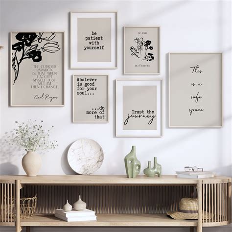 Therapy Office Decor Prints Counseling Therapist Office Decor Printable